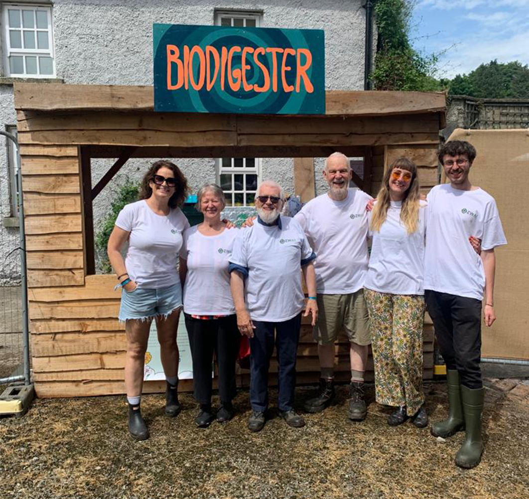 The ZWAI Biodigester: Turning Festival Food Waste Into Compost - Zero ...